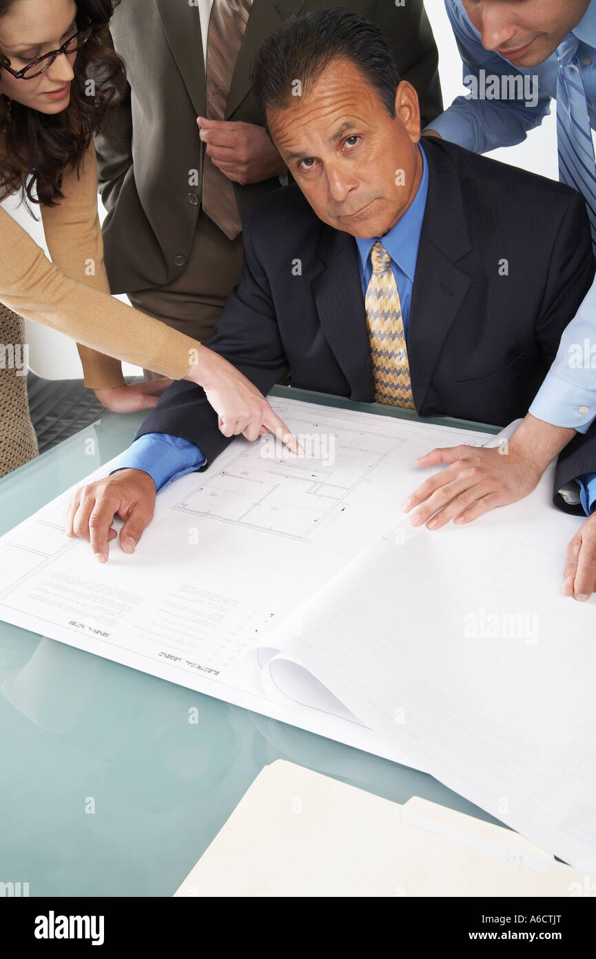 Young Man Bending Over Table High Resolution Stock Photography and ...