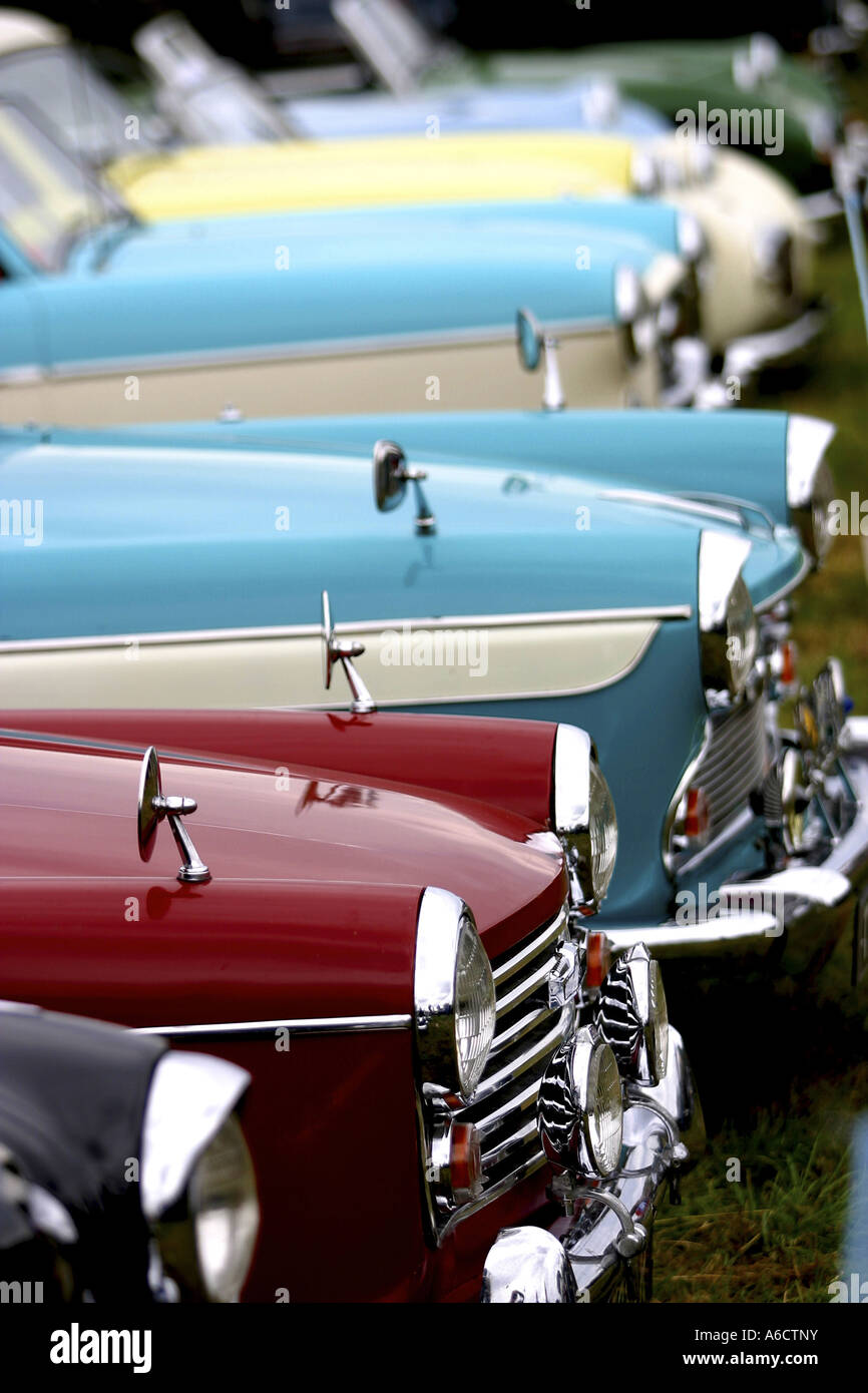 Array of vintage cars Stock Photo - Alamy