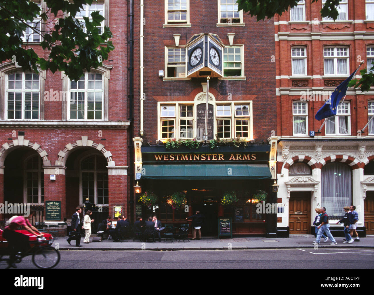 Westminster arms pub hi-res stock photography and images - Alamy