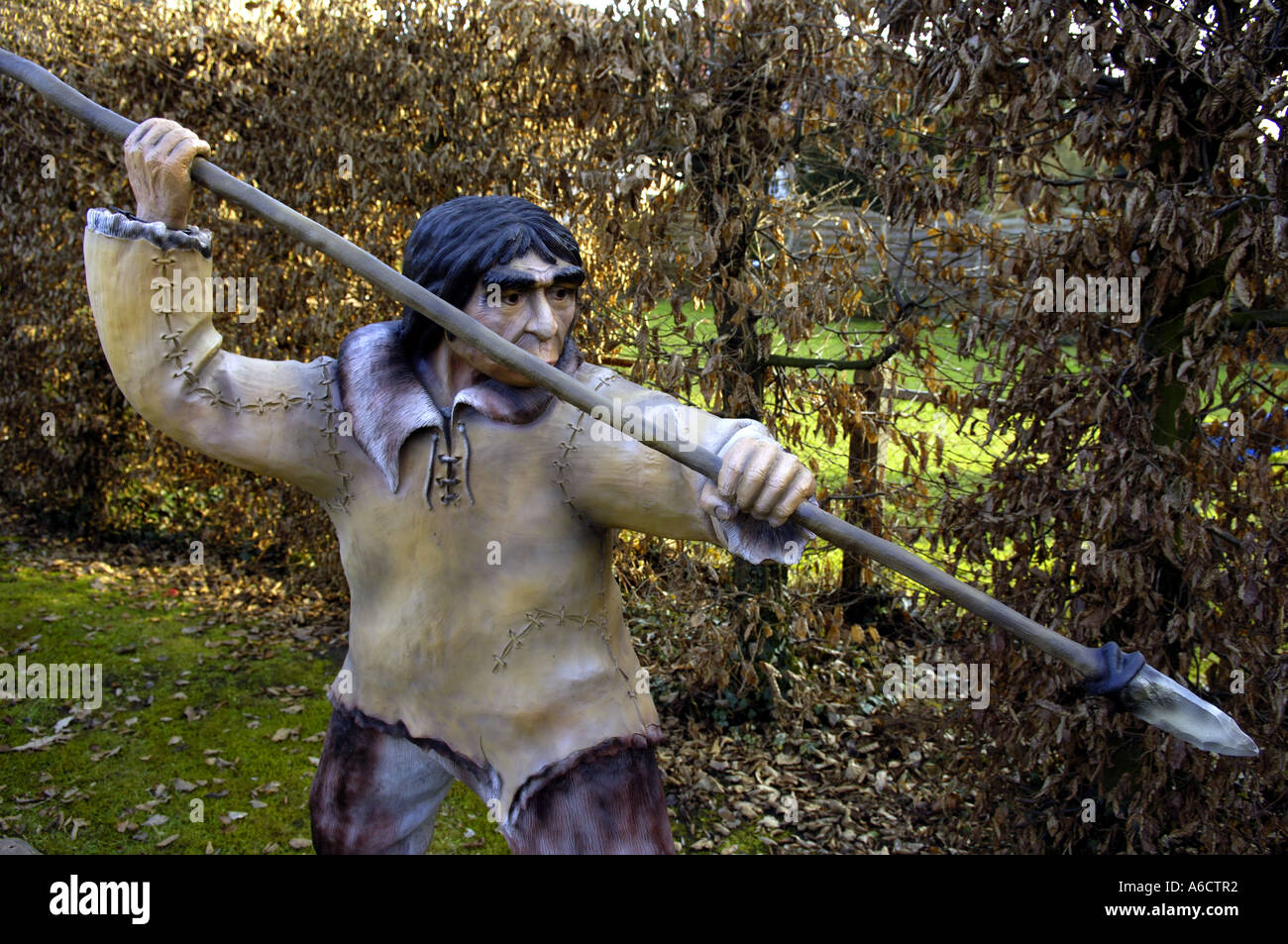 Prehistoric spear head hi-res stock photography and images - Alamy