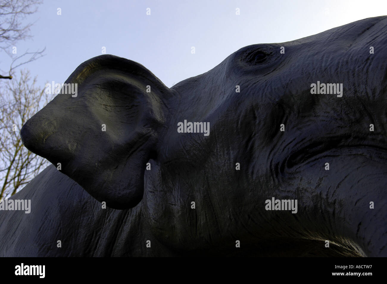 prehistoric animal tusks big large huge massive mammoth Stock Photo - Alamy