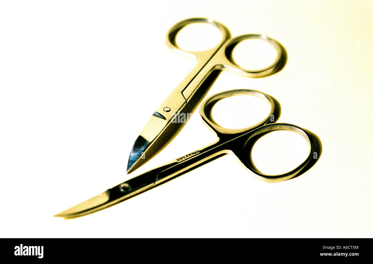 Pairs of scissors hi-res stock photography and images - Alamy
