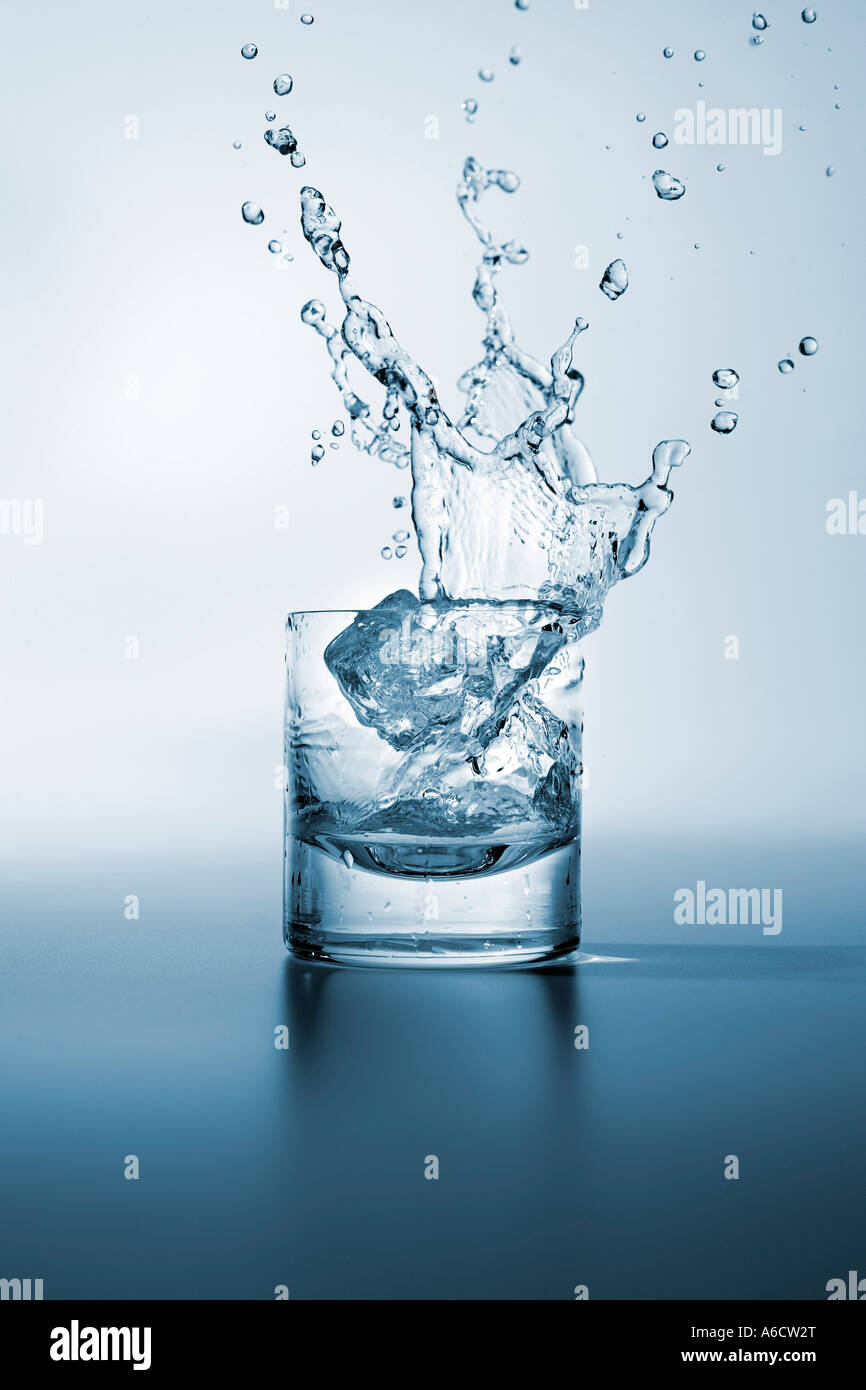 Spilled Water Glass High Resolution Stock Photography and Images - Alamy