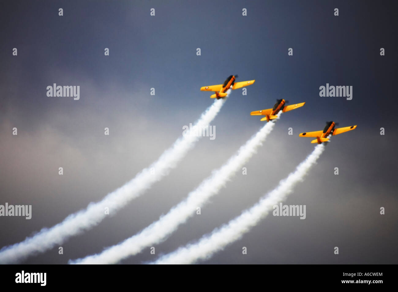Planes Performing at Air Show Stock Photo - Alamy