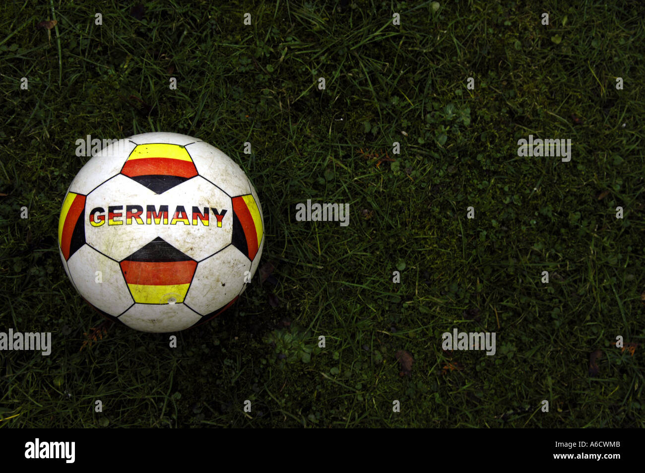 football german germany world cup plastic red yellow black green grass ...
