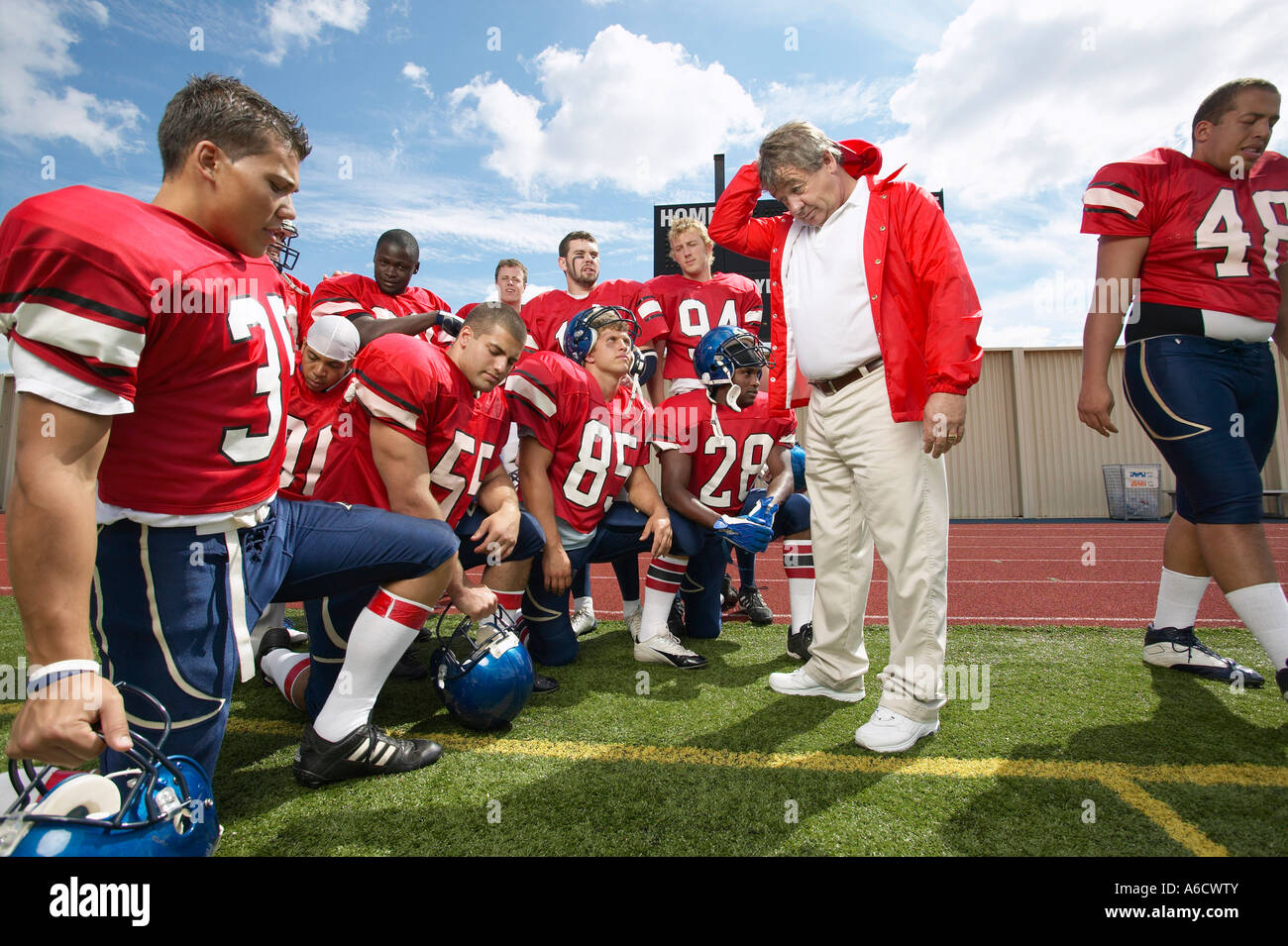 Coach Upset High Resolution Stock Photography and Images - Alamy