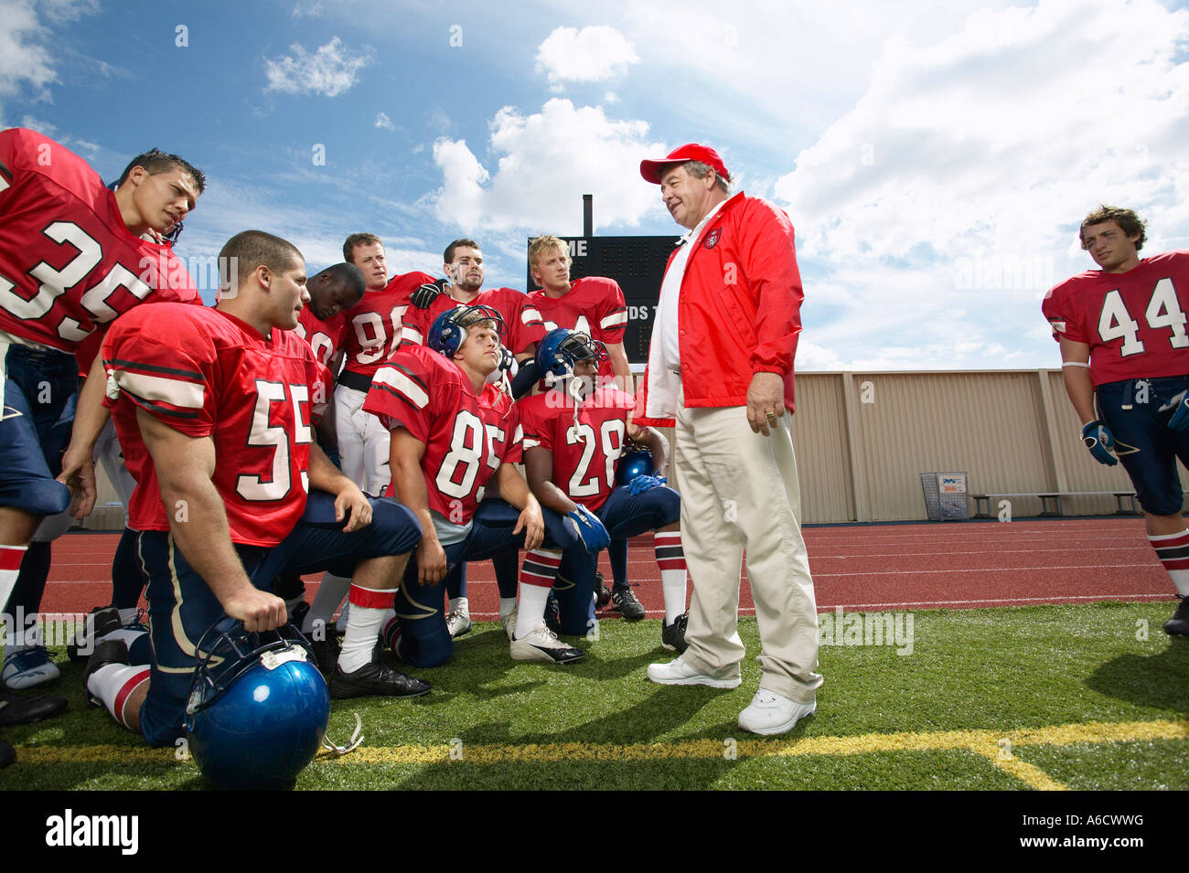 Football Team High Resolution Stock Photography and Images - Alamy