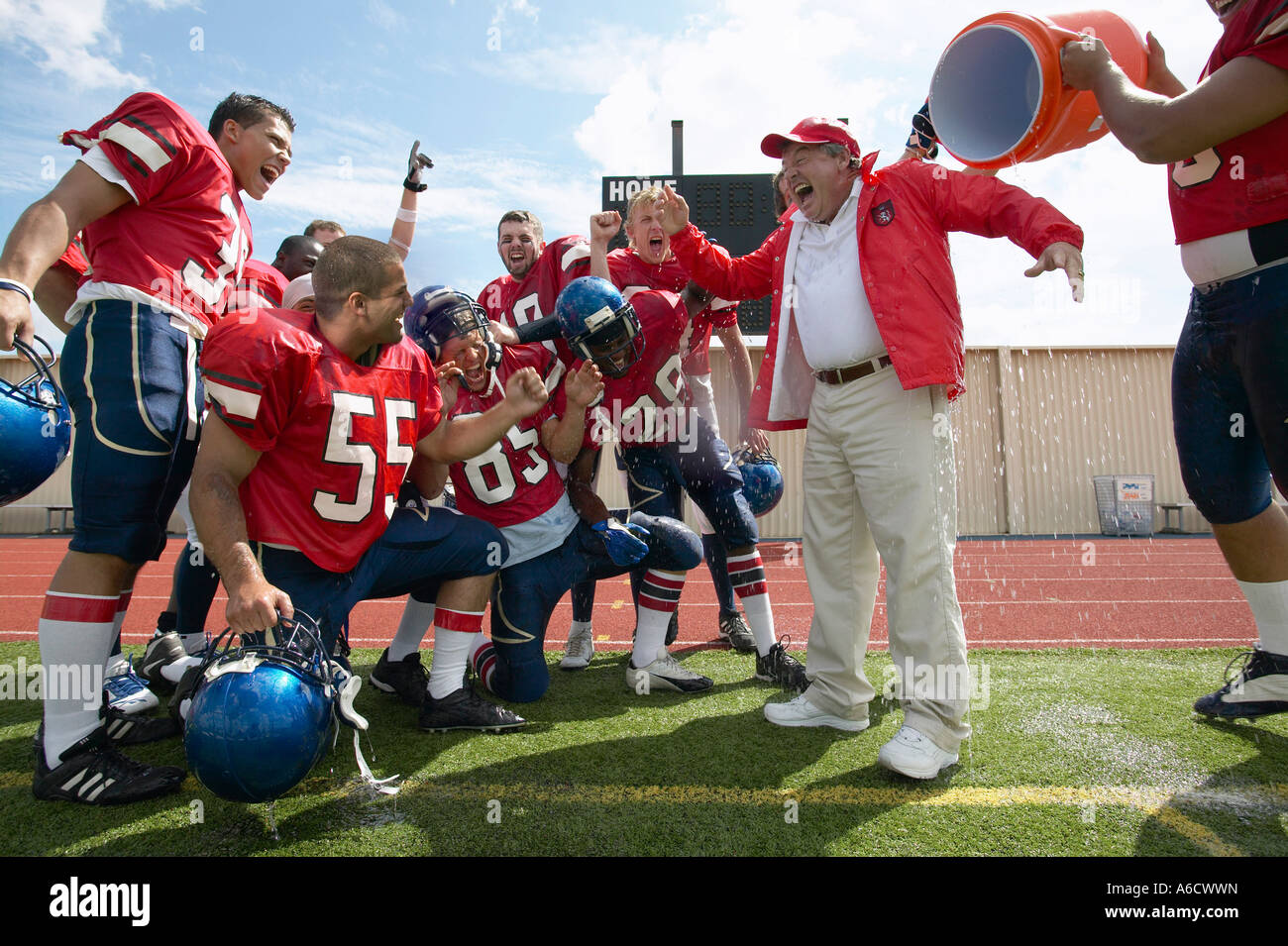 Wet Football Pitch High Resolution Stock Photography and Images - Alamy