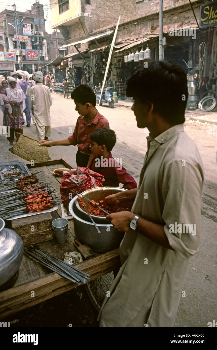 Punjabi food stall hi-res stock photography and images - Alamy
