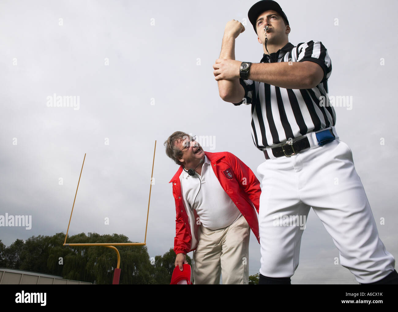 Football Coach Whistle High Resolution Stock Photography and Images - Alamy