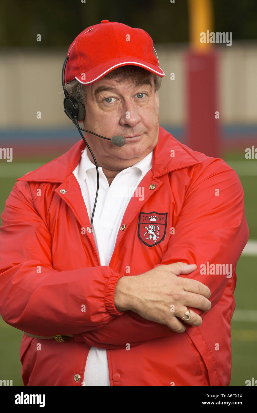 Team Football Coach High Resolution Stock Photography and Images - Alamy