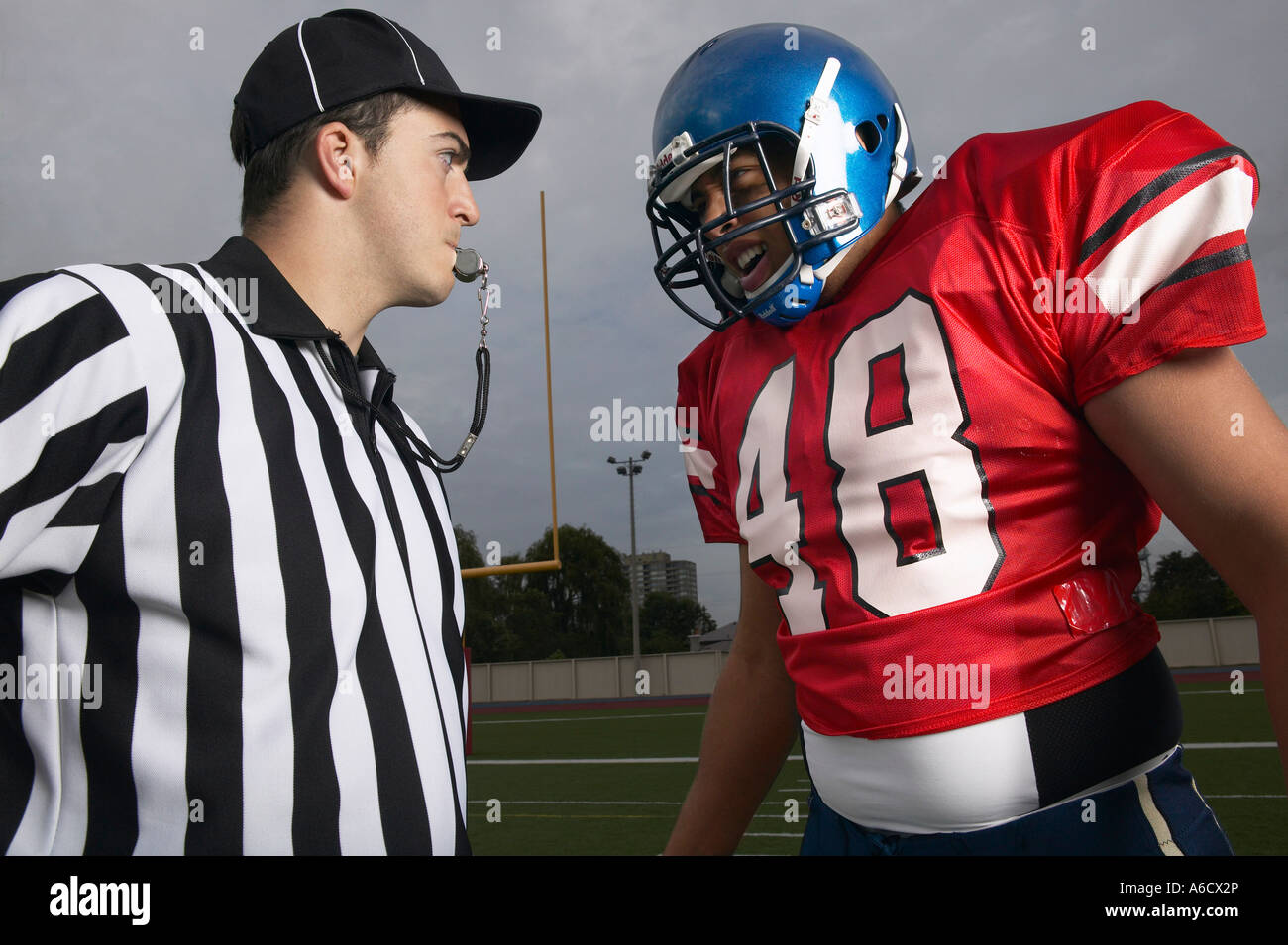 Professional Football Referee High Resolution Stock Photography and ...