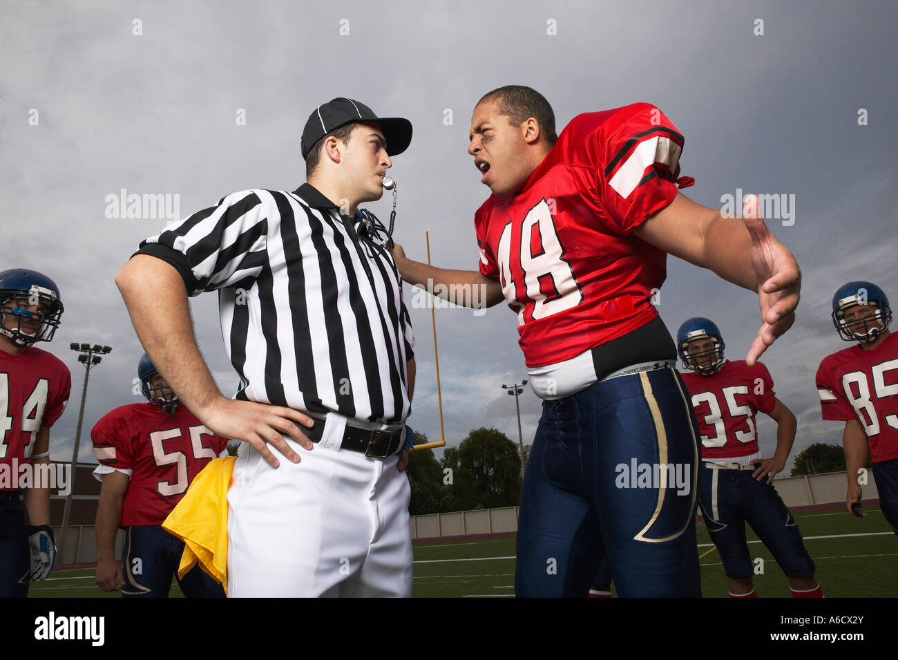 6 year old playing football hi-res stock photography and images - Alamy