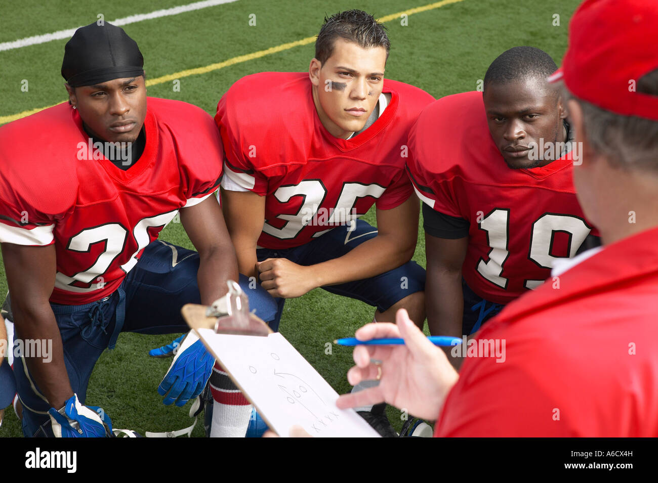 Huddle Discussion Instructions High Resolution Stock Photography and ...