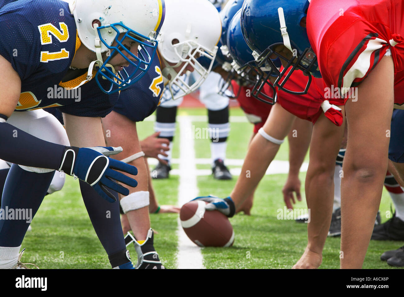 Football Close Up Line High Resolution Stock Photography and Images - Alamy