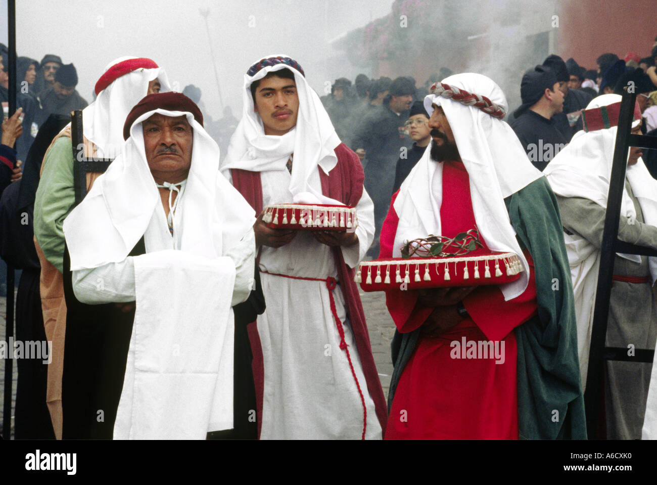 Guatemalan priest hi-res stock photography and images - Alamy
