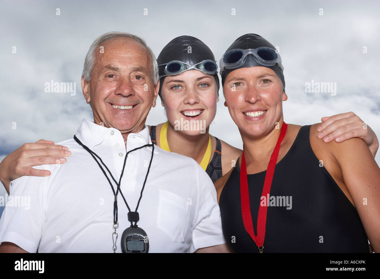 60 Year Old Woman Swimming High Resolution Stock Photography and Images ...