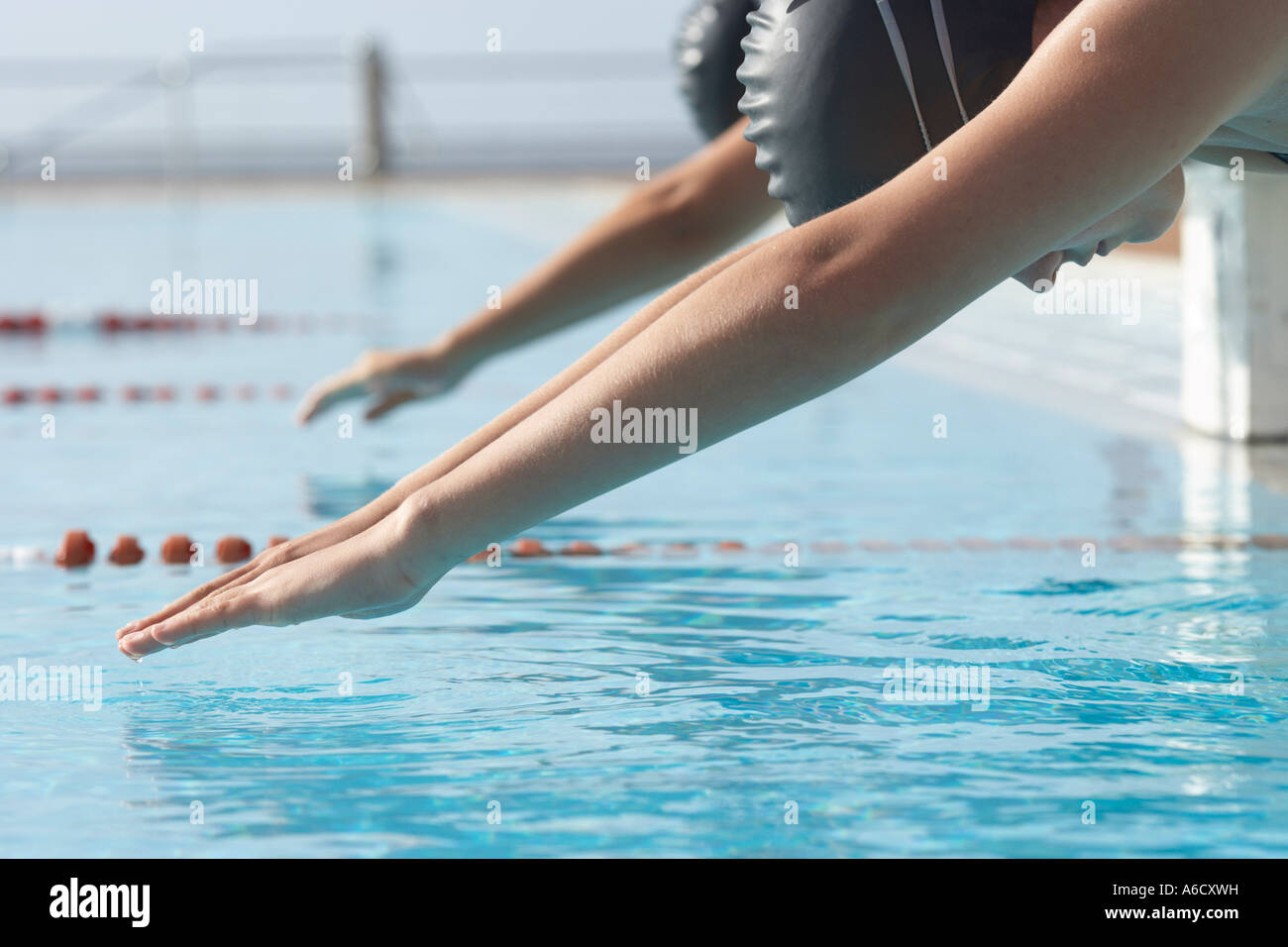 Diving Athlete High Resolution Stock Photography and Images - Alamy
