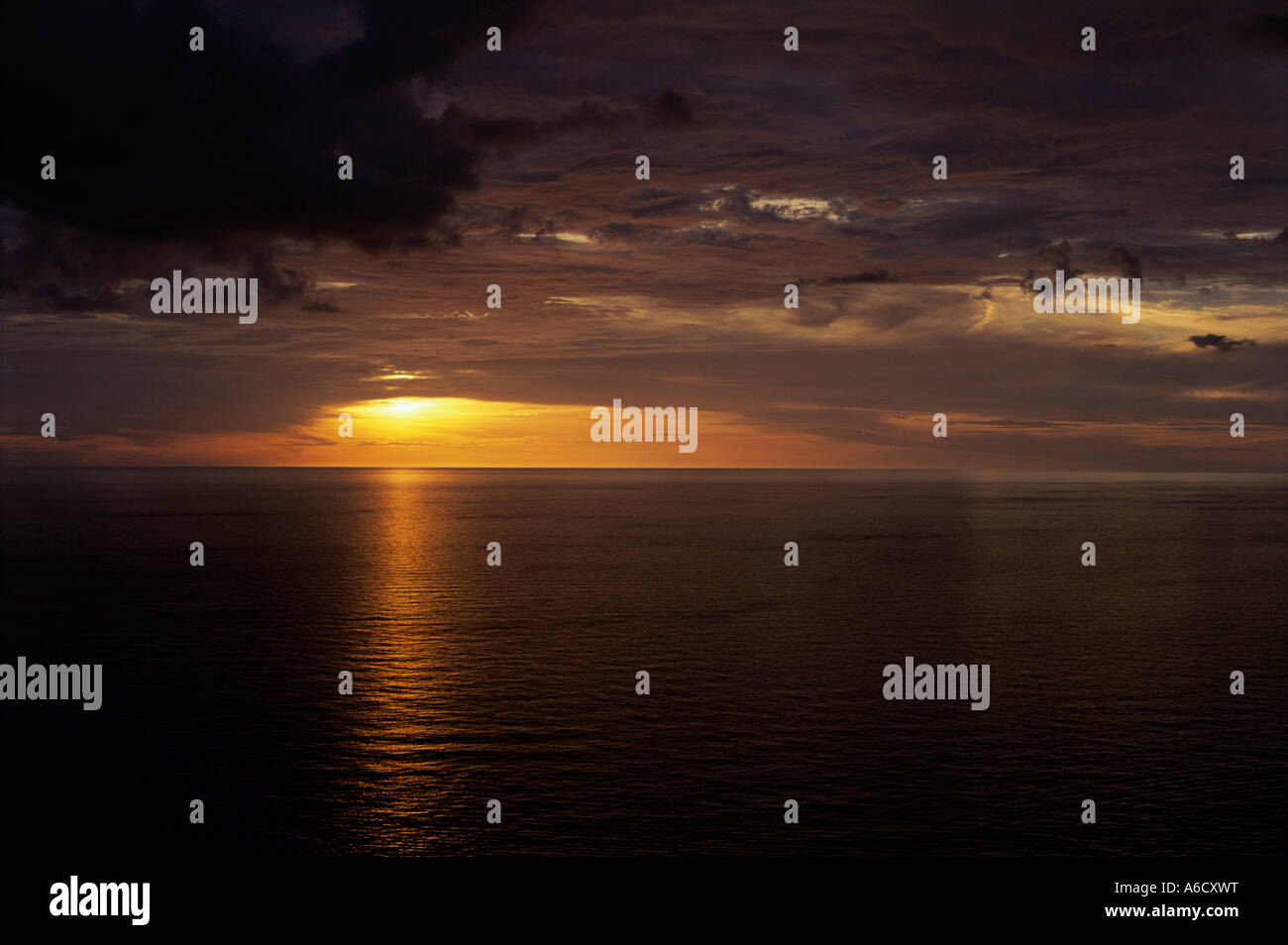 Lake Vermillion at sunset, Minnesota, USA Stock Photo - Alamy