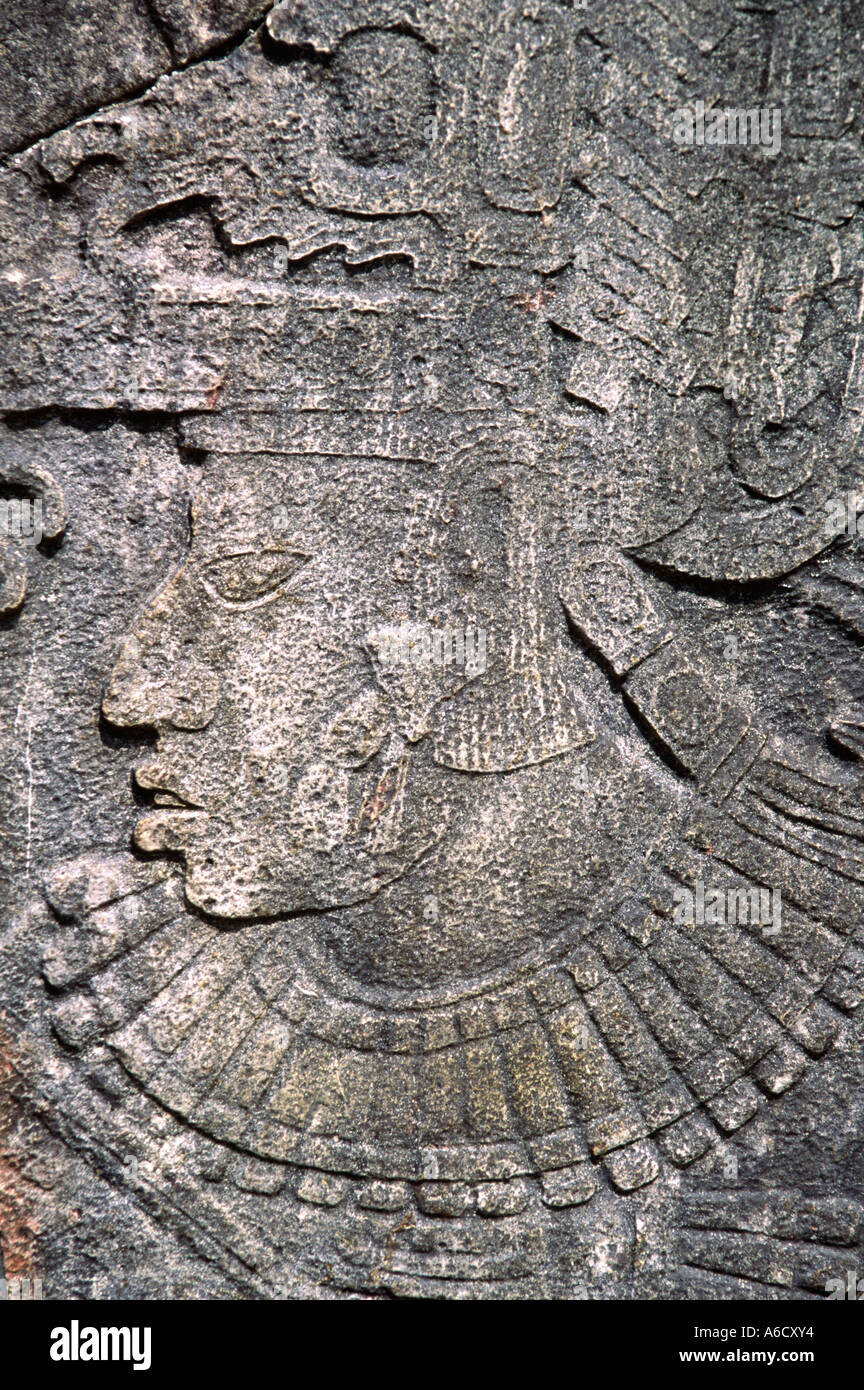 STELA 14 870 AD depicts a MAYA RULER from the LATE CLASSIC PERIOD ...
