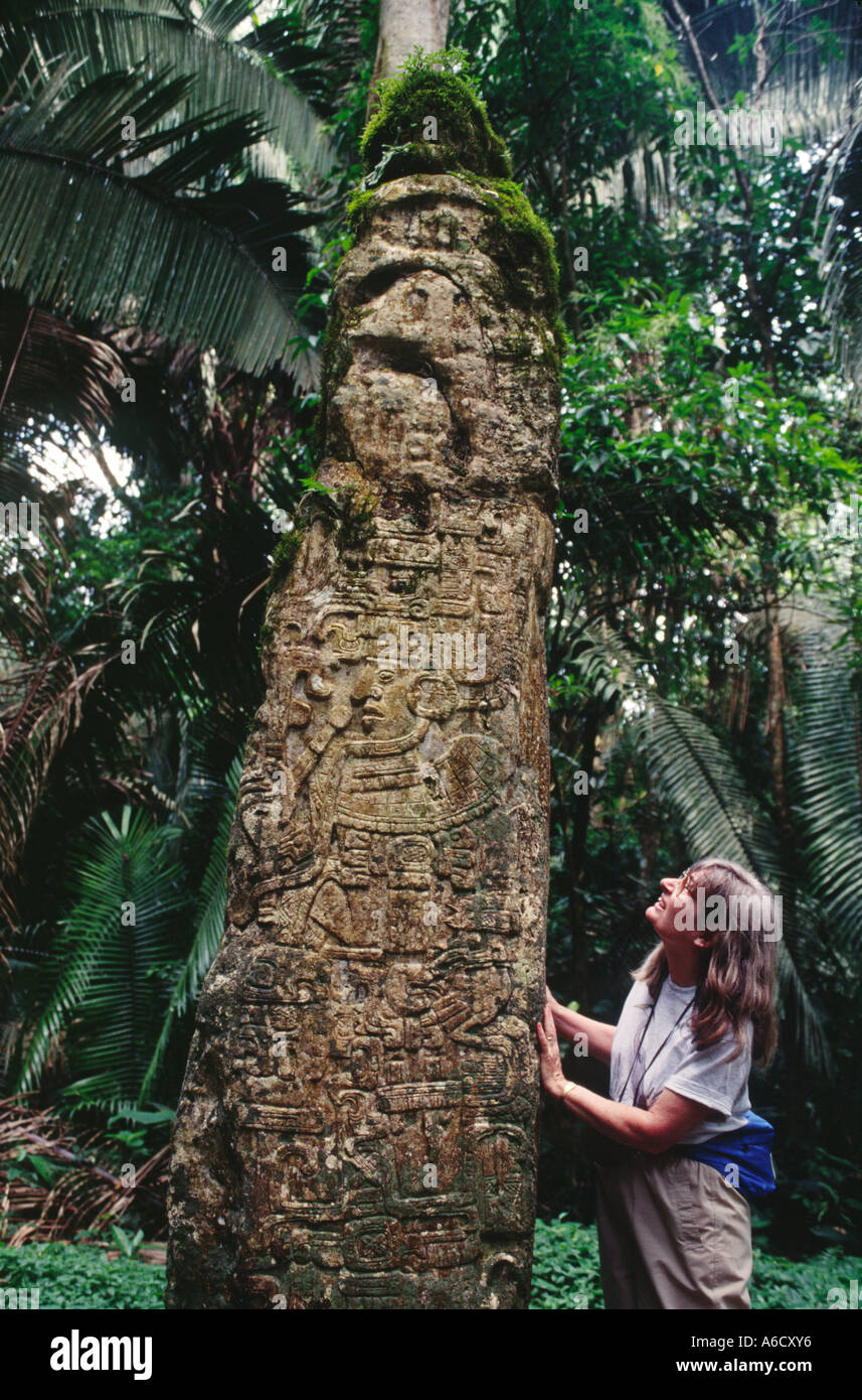 Maya ruler hi-res stock photography and images - Alamy