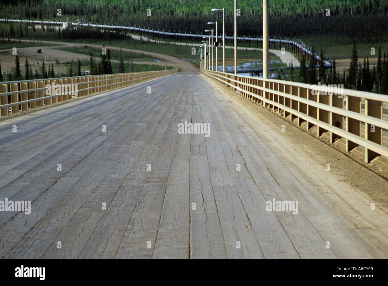 Yukon river bridge hi-res stock photography and images - Alamy