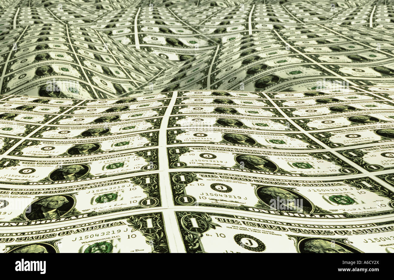 US paper money Stock Photo - Alamy