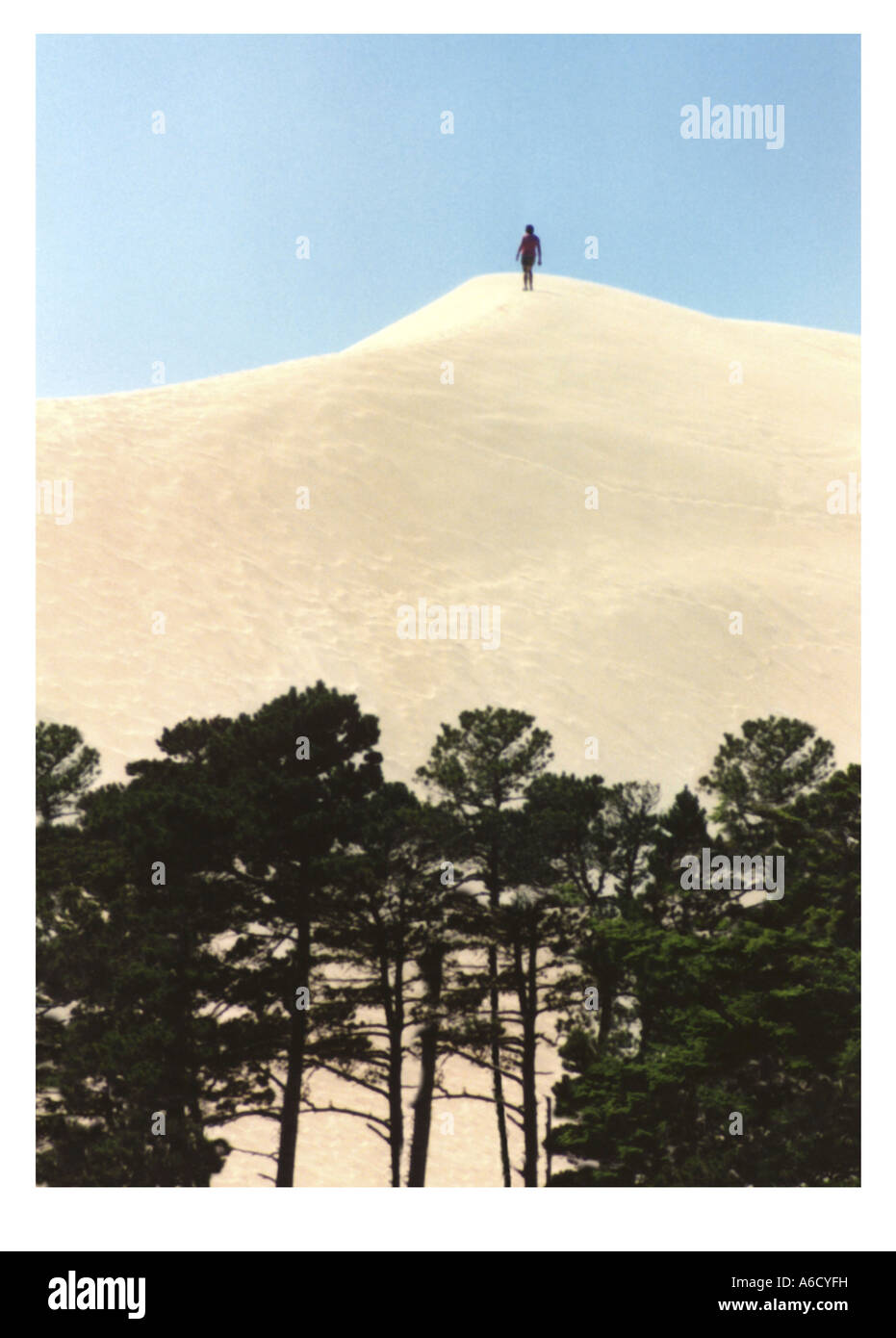 Hill one Cut Out Stock Images & Pictures - Alamy