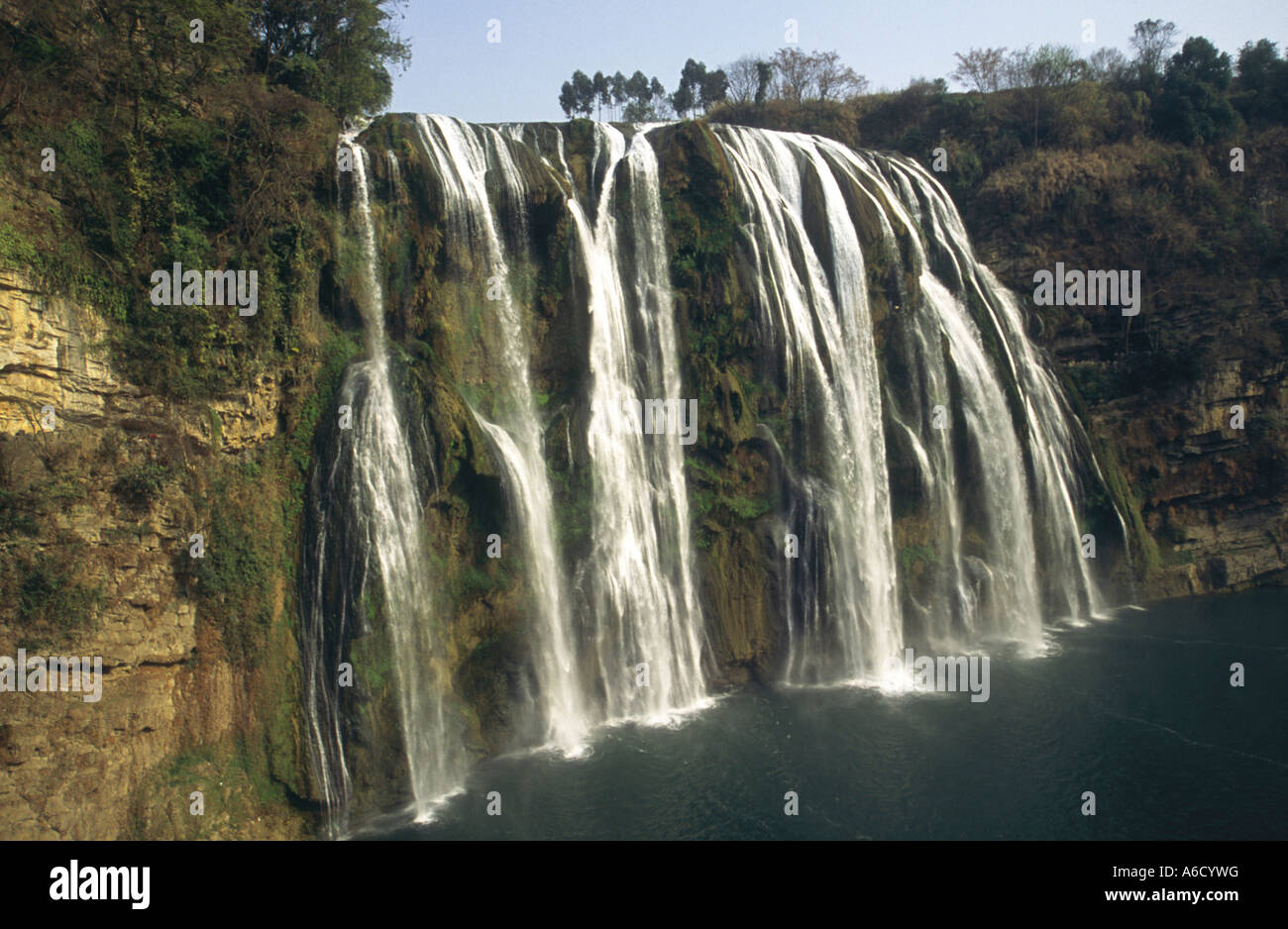 Huangguoshu waterfalls hi-res stock photography and images - Alamy