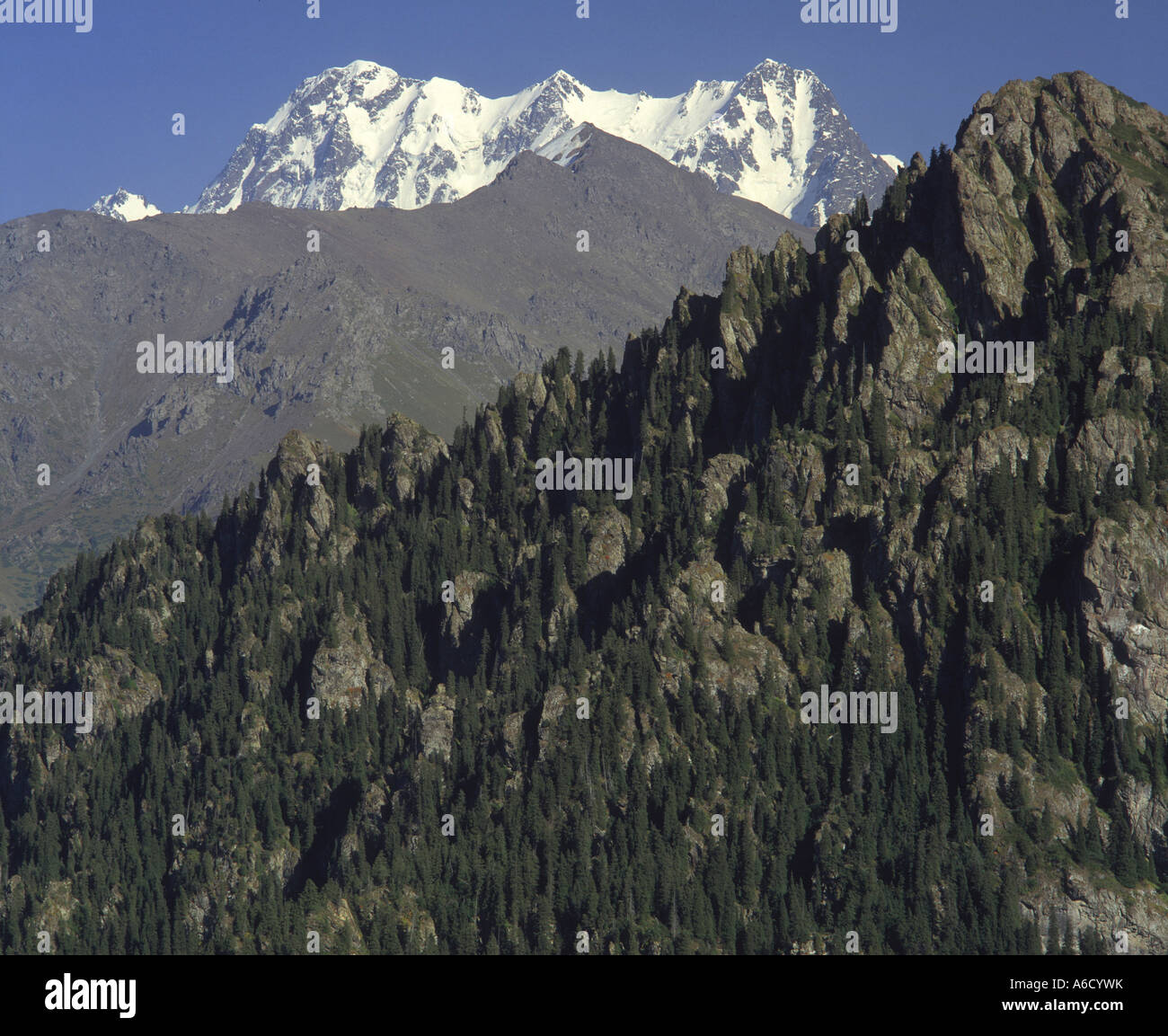 Mount bogda hi-res stock photography and images - Alamy
