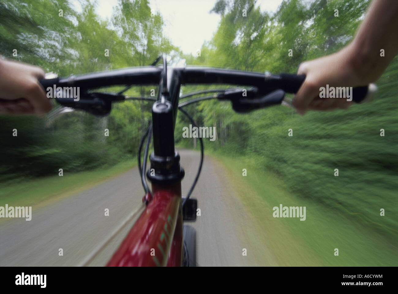 Human urban bicycle hi-res stock photography and images - Alamy