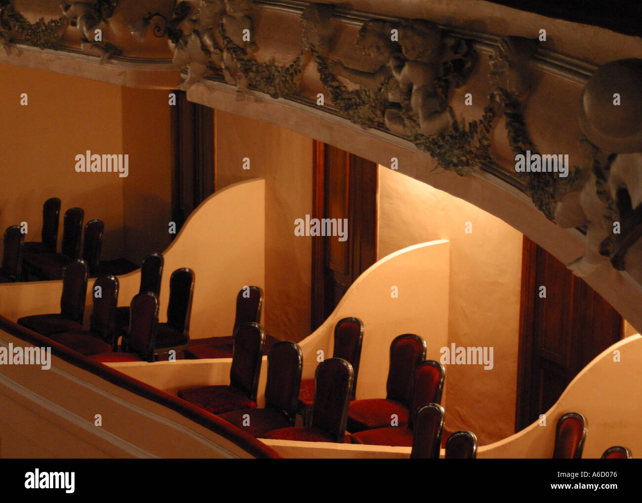 Balcony Theatre Seats Stock Photo - Alamy