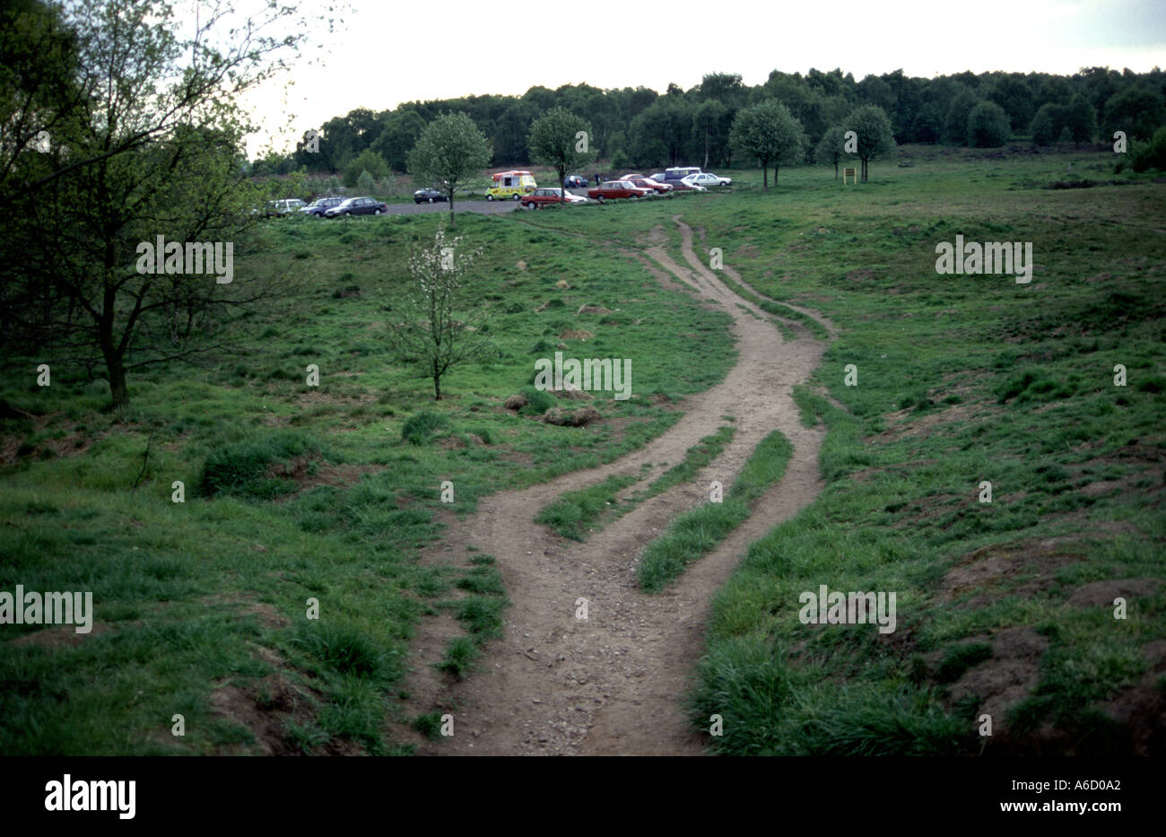 Eroding footpath hi-res stock photography and images - Alamy