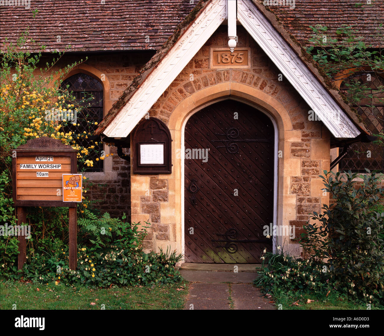 English country church churt surrey hi-res stock photography and images ...
