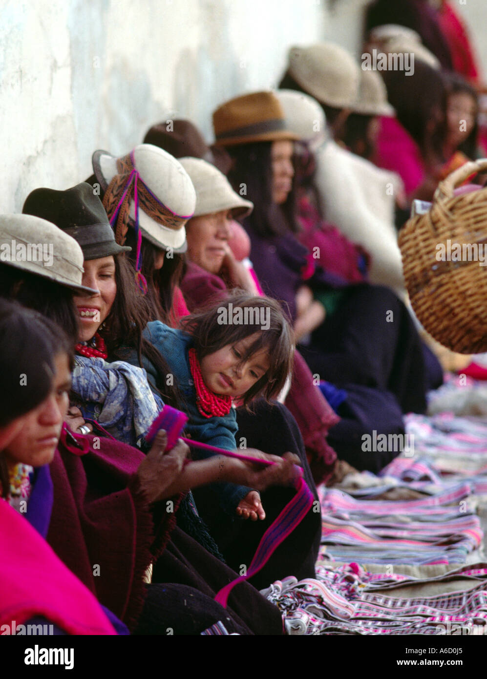 MARKET LIFE OTAVALO ECUADOR Stock Photo - Alamy