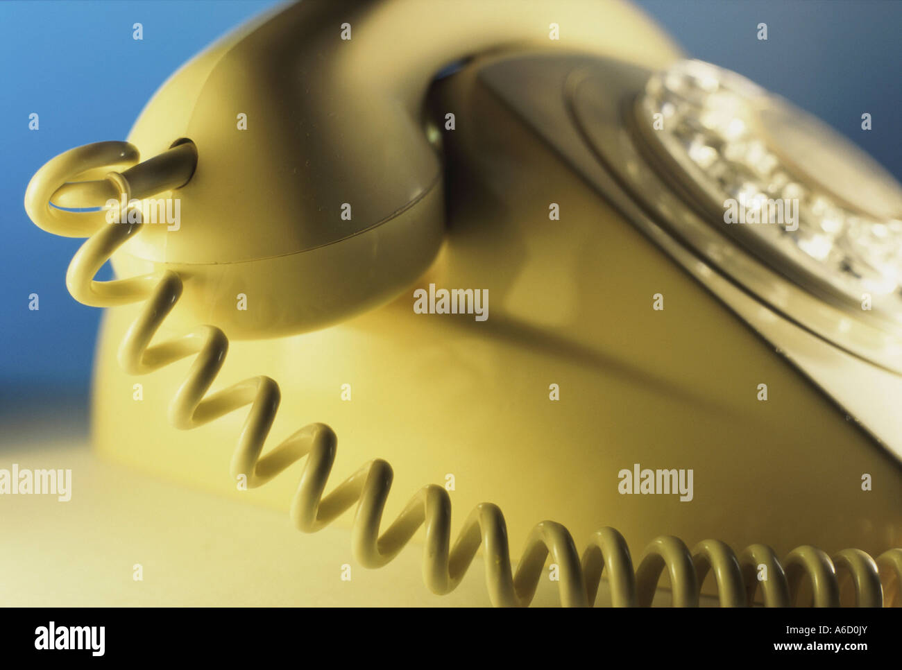 Close-up of a landline telephone Stock Photo - Alamy