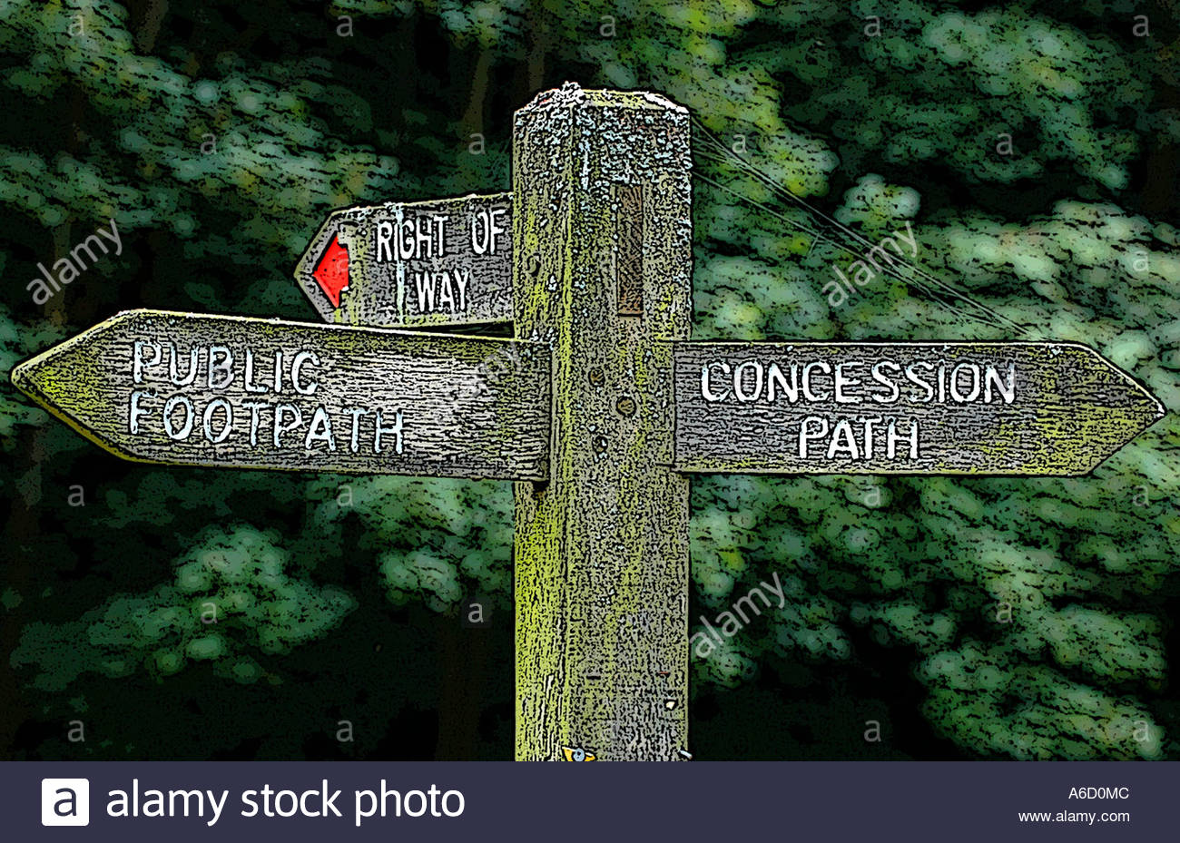 Signpost Drawing Stock Photos & Signpost Drawing Stock Images - Alamy