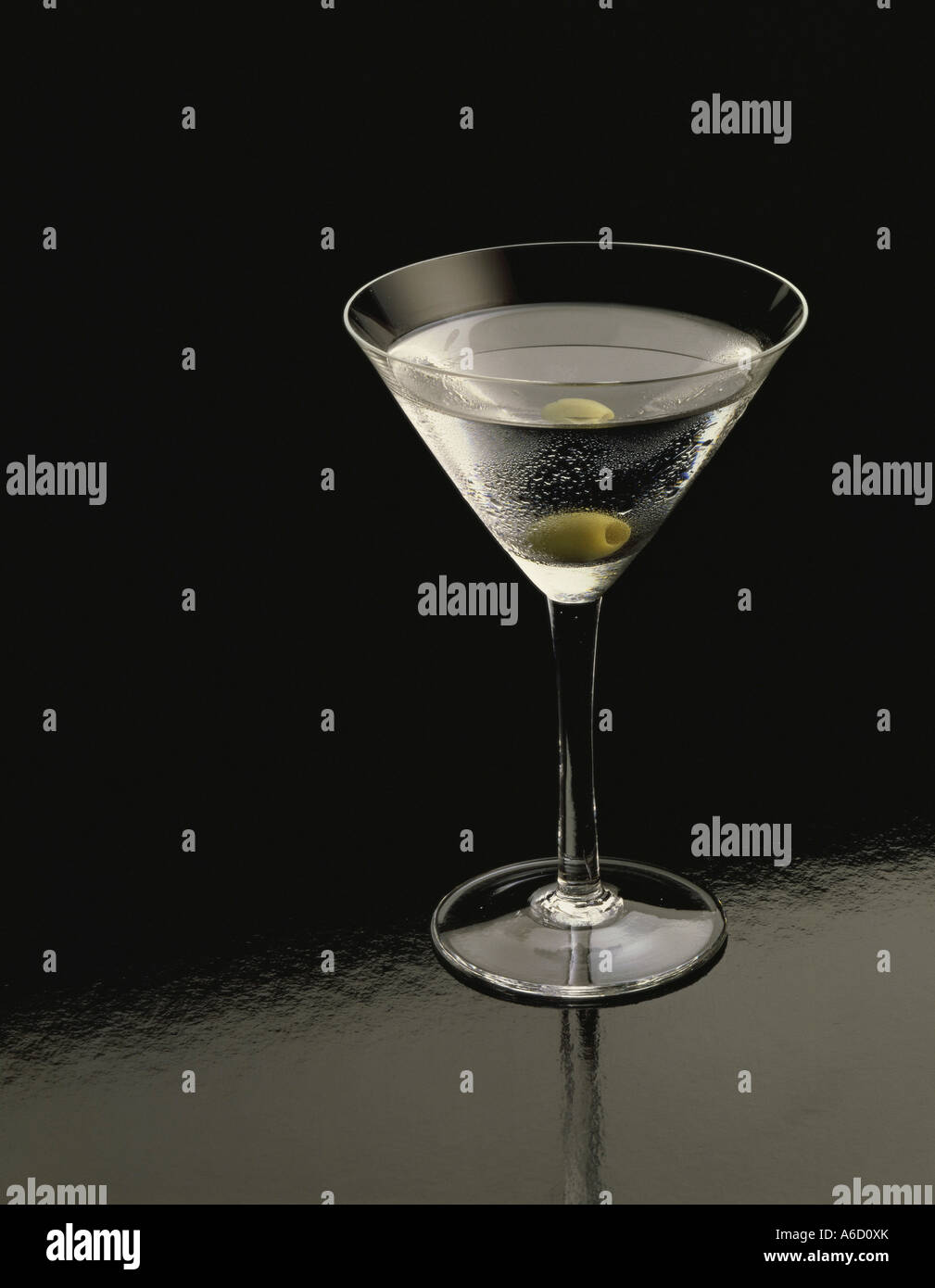 Close-up of a martini Stock Photo - Alamy