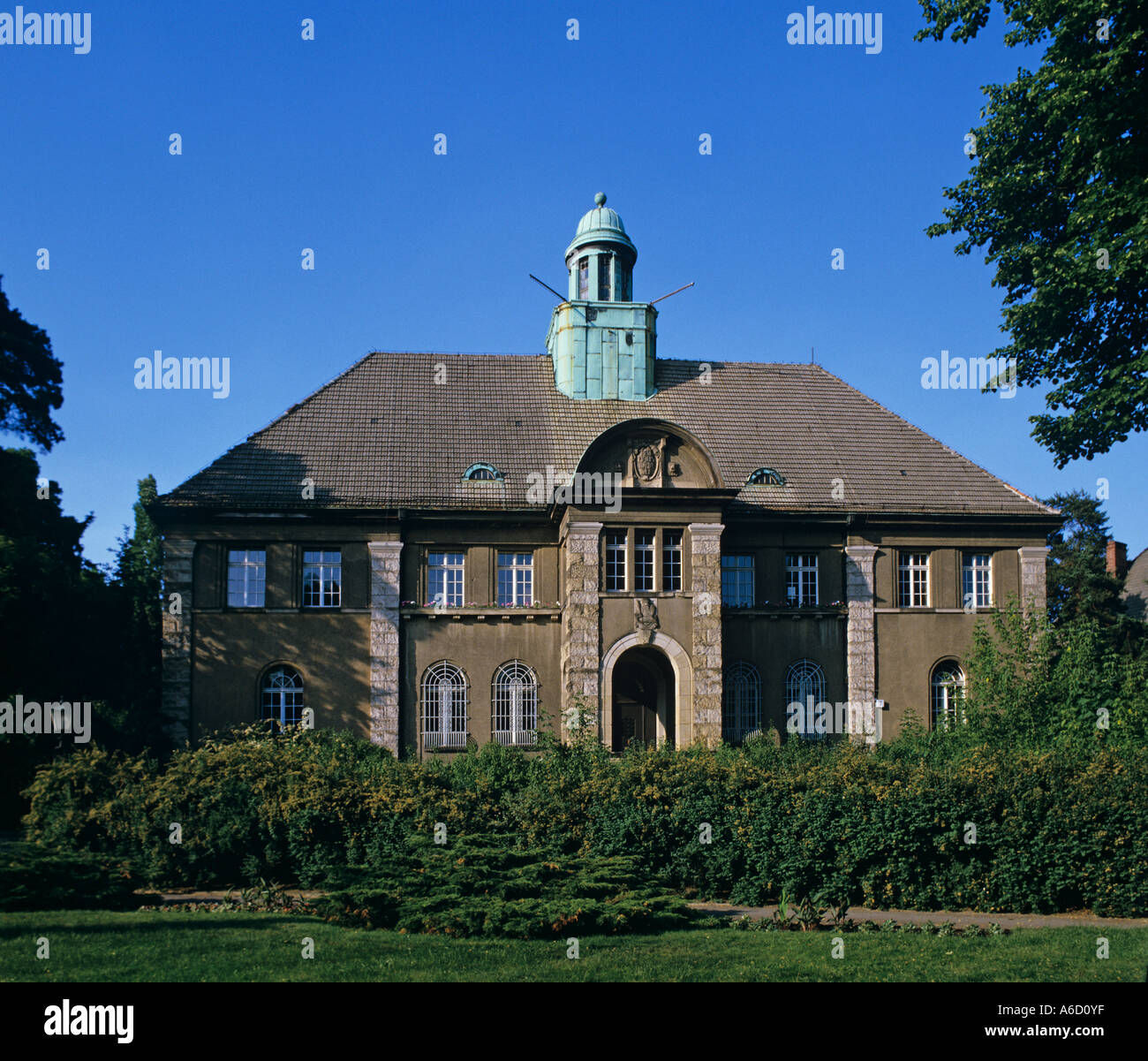 Berlin Nikolassee High Resolution Stock Photography and Images - Alamy
