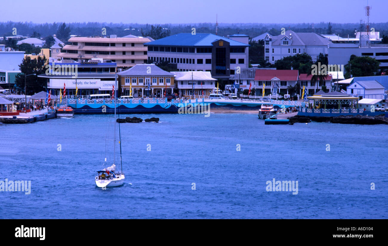 George town harbour cayman islands hi-res stock photography and images ...