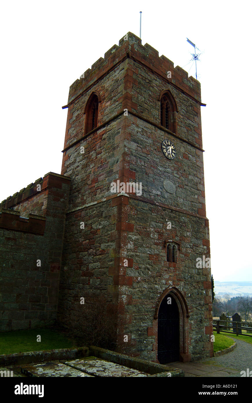 Dacre church hi-res stock photography and images - Alamy
