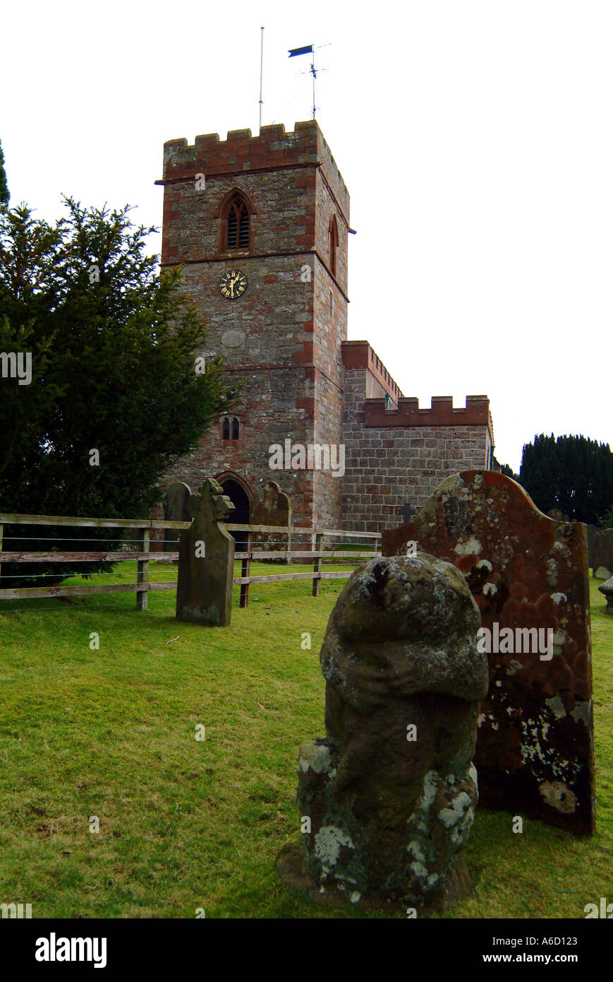 Dacre church hi-res stock photography and images - Alamy