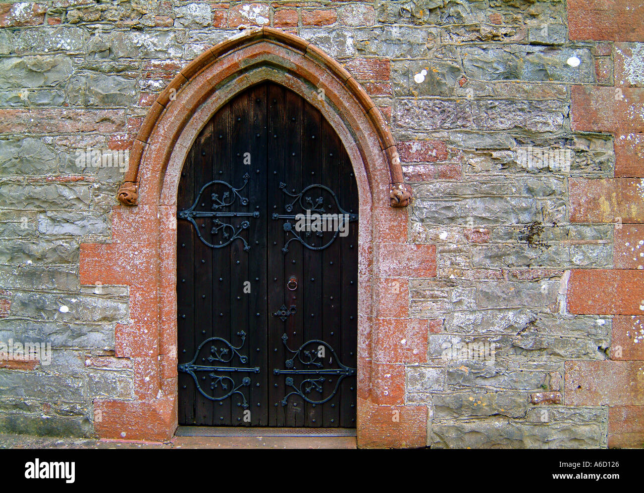 Dacre church hi-res stock photography and images - Alamy