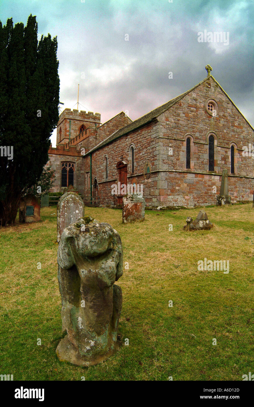 Dacre church hi-res stock photography and images - Alamy