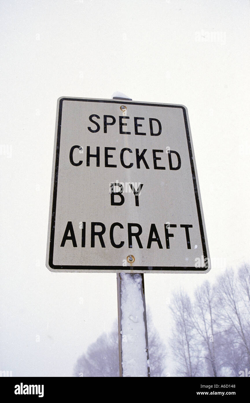 ROAD SIGN USA Stock Photo - Alamy