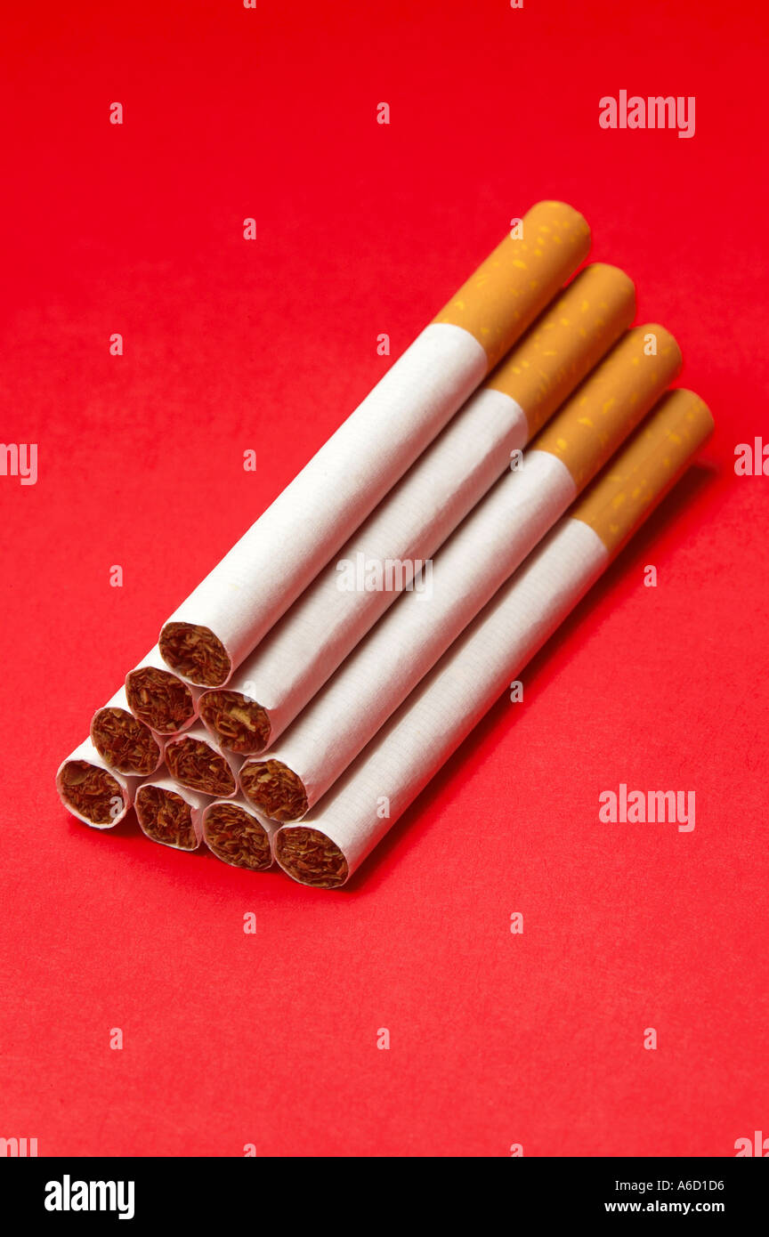 stack of cigarettes Stock Photo - Alamy