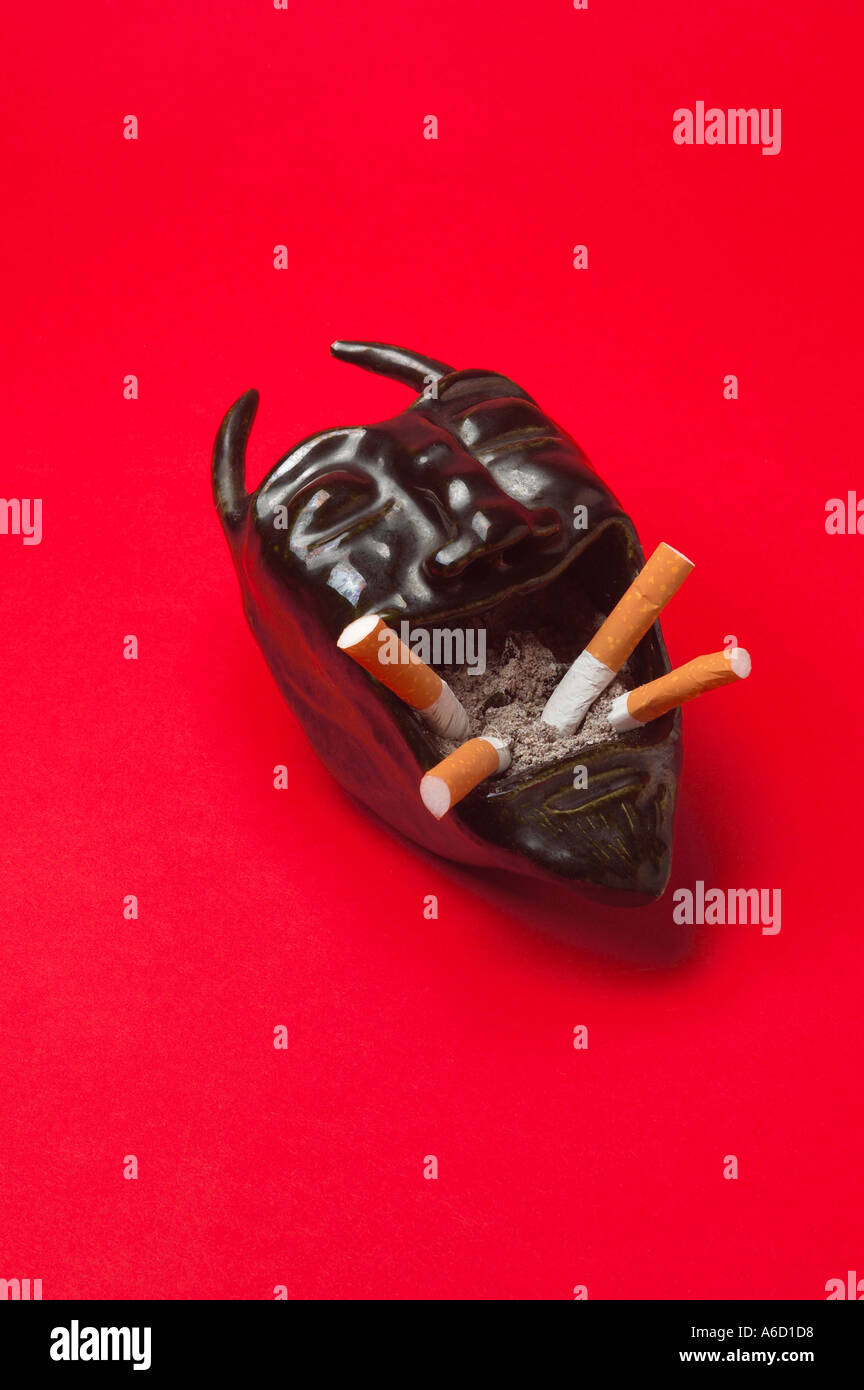 Cigarettes stubbed out hi-res stock photography and images - Alamy