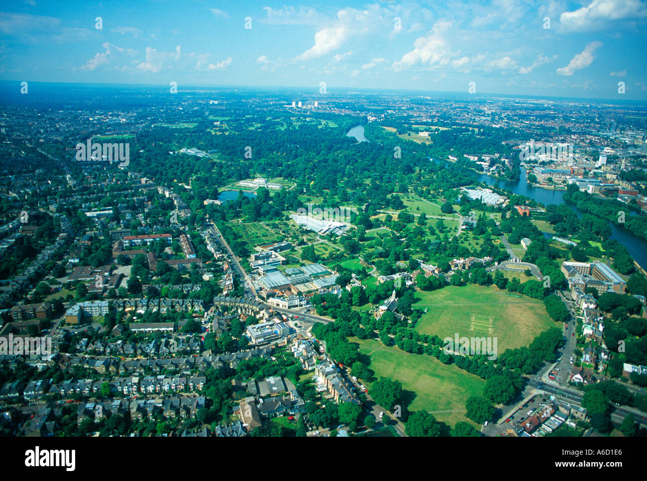 Aerial map of london hi-res stock photography and images - Alamy