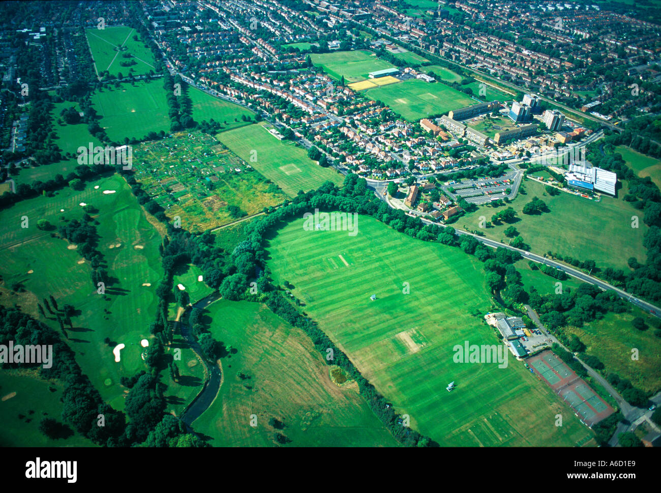 Green belt london hi-res stock photography and images - Alamy