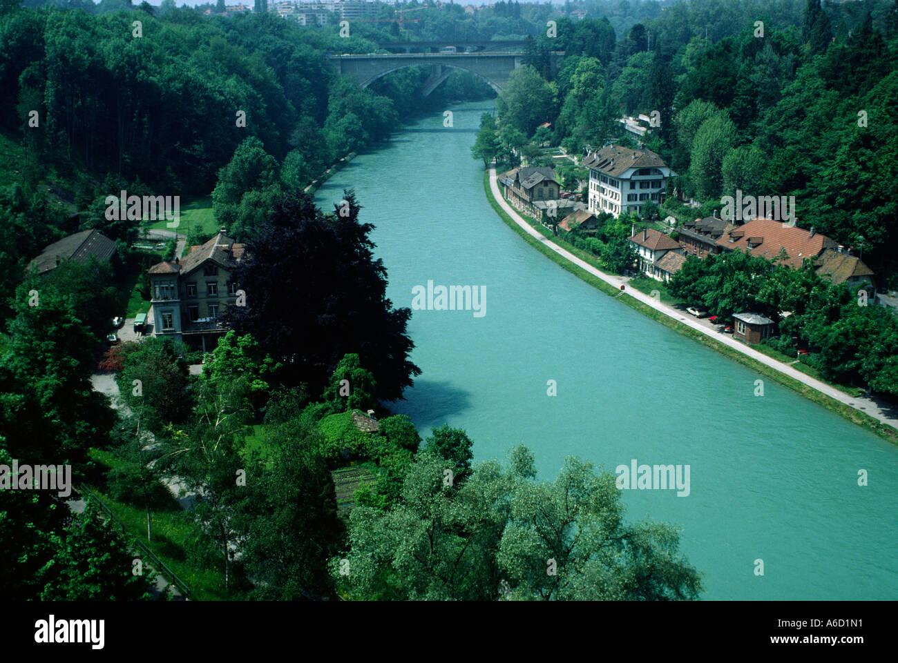 The river running through BERN SWITZERLAND Stock Photo - Alamy